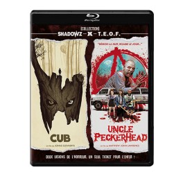 CUB + UNCLE PECKERHEAD - Blu-ray - Edition Limitée - The Ecstasy of Films