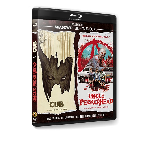 CUB + UNCLE PECKERHEAD - Blu-ray - Edition Limitée - The Ecstasy of Films